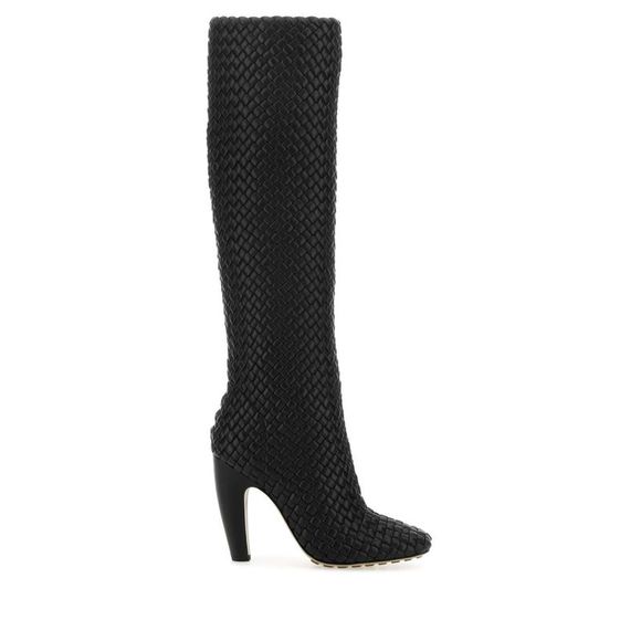 Bottega Veneta | Shoes | Bottega Veneta Women Black Leather Canalazzo ...